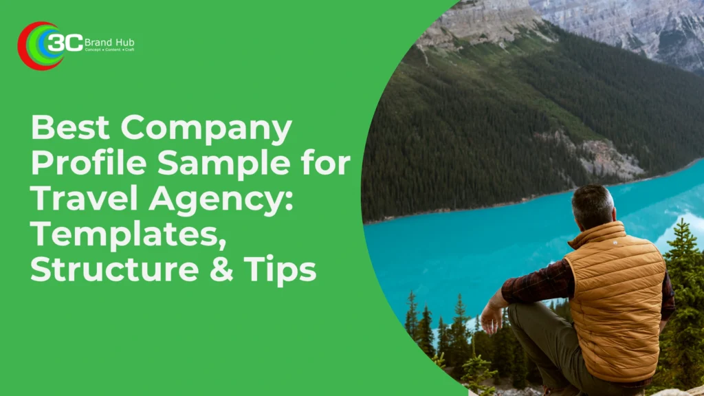 Free Company Profile Sample for Travel Agency | Templates