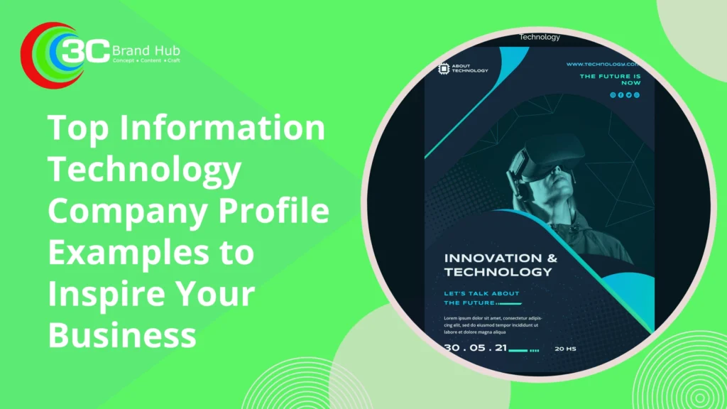 Top Information Technology Company Profile Examples